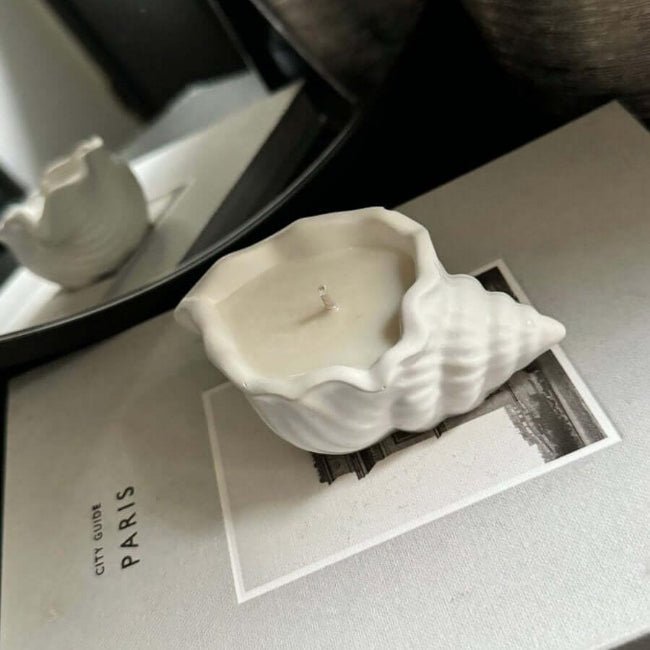 Maui Shell 30g Scented Soy Wax Candle – Designs by Inaya